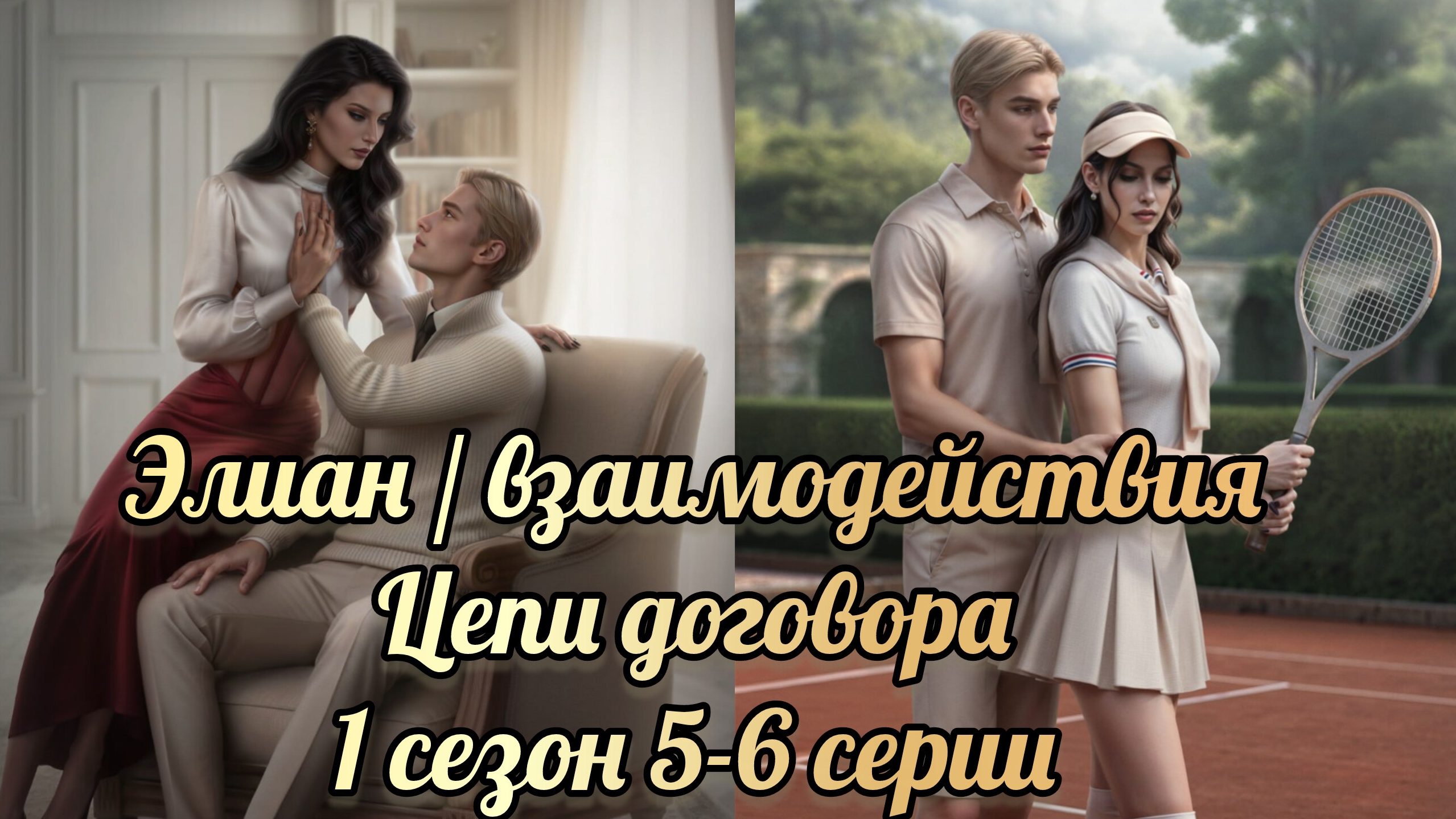 Цепи договора 1 сезон 5-6 серии. Сцены с Элианом. Seven hearts stories