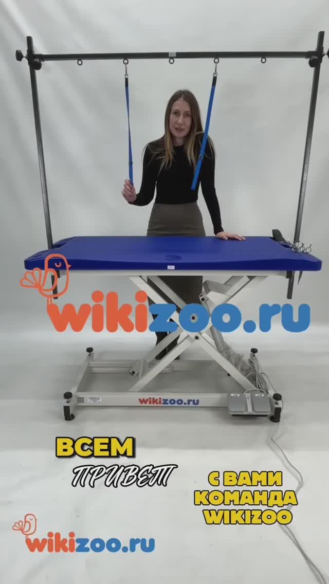 Обзор стола для груминга с пластиковой столешницей