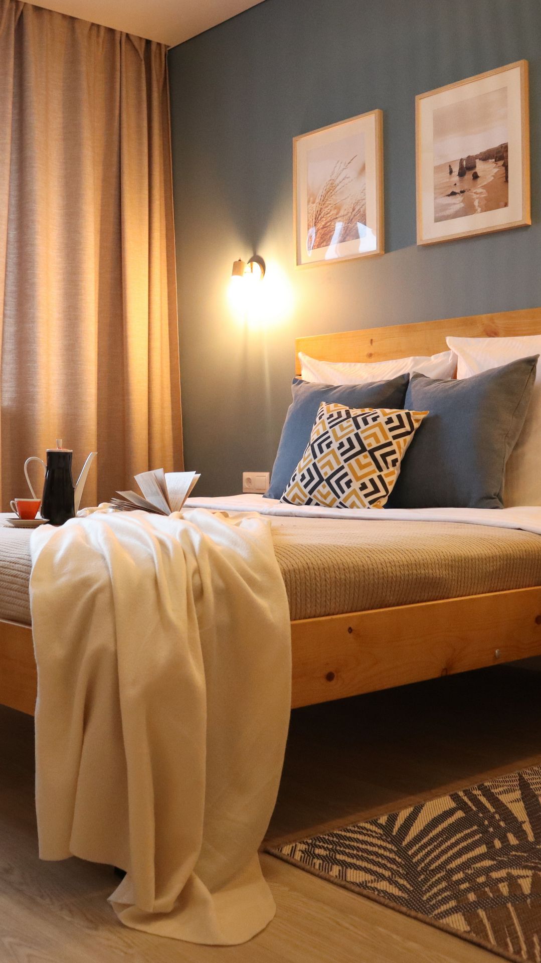 Атмосферная квартира посуточно Красноярск Северо-западный район |  «Хижина Художника» | Apart Royal