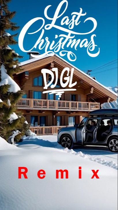 DJ GL - Last Christmas #Remix #2025 #dance #4K #ГолосЛирики #Shorts