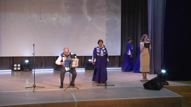 Песня не знает границ. Отчетный концерт народного коллектива хора ветеранов «Надежда».