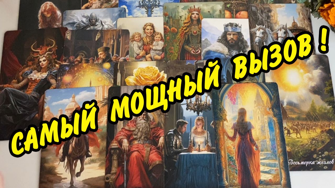 🚨Мощный ВЫЗОВ МУЖЧИНЫ‼️ Скоро ОН сам объявится?❤️🔥 Расклад Таро онлайн