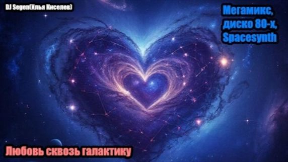 DJ Segen(Илья Киселев) Любовь сквозь галактику(Мегамикс, диско 80-х, Spacesynth)