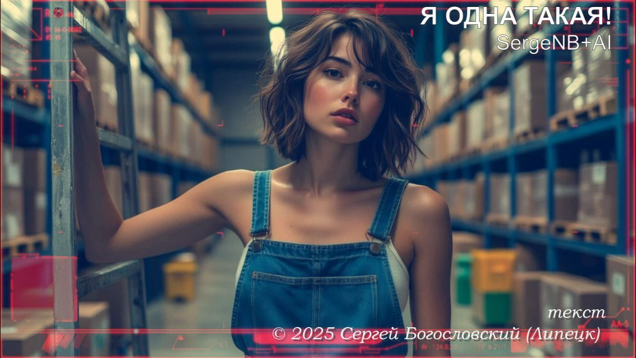 Я одна такая! (Да,я жду трамвая!) (2025)