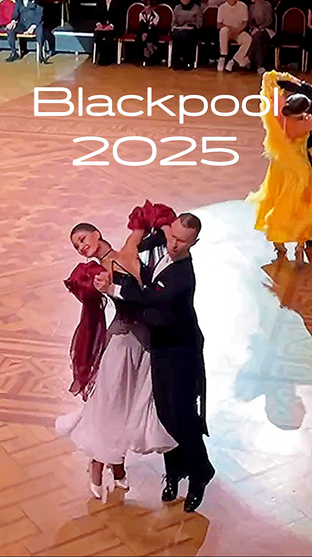 Blackpool 2025 Beresnev Nikita and Islamova Alina