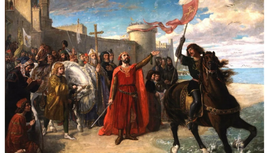 Натиск мусульман. Борьба за веру. Реконкиста 1 серия.