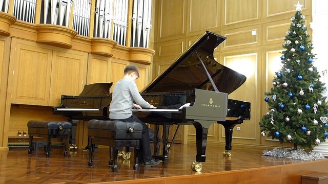 Прослушивание к городскому Рождественскому концерту, ДМШ им. Танеева, 03.12.2025 г.