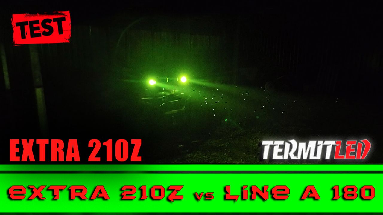 Термит EXTRA 210Z на квадроцикле ЦФ 800