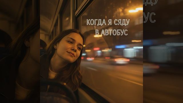Когда я сяду в автобус