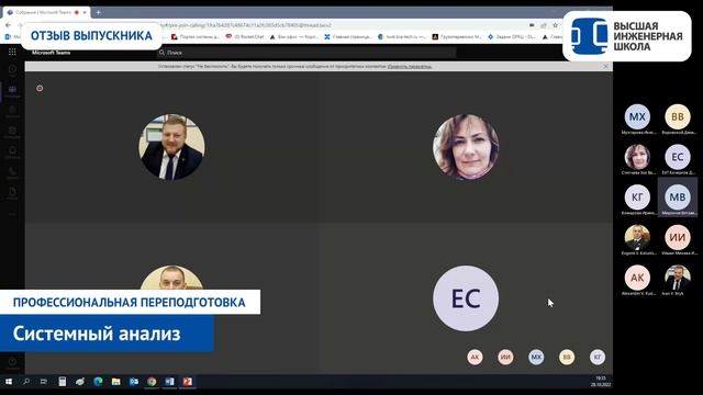 Системный анализ в СПбПУ. Отзыв Миронова Виталия