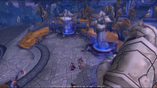 World of Warcraft Legion. Sargeras offer