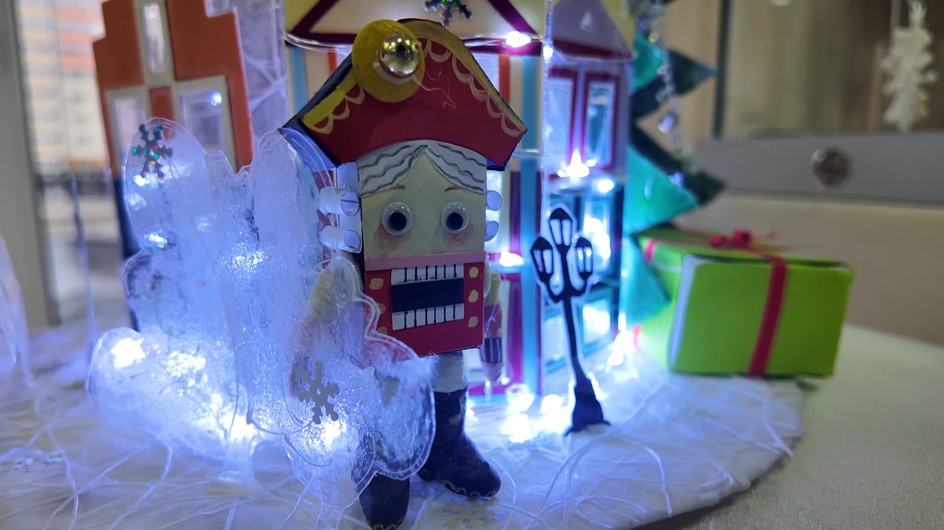 В музее открылась новогодняя выставка