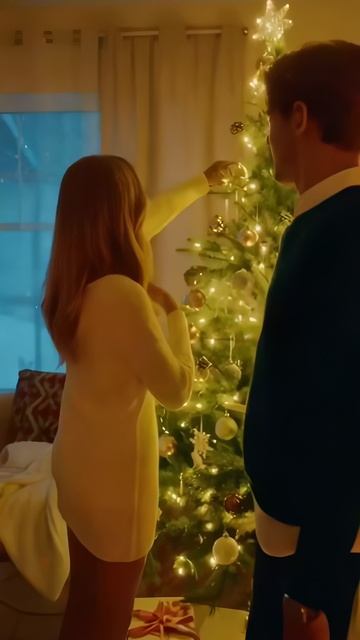 Рождественская магия ✨ Украшаем ёлку вдвоём в уютном вечере