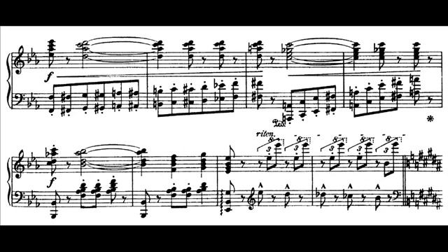 Grьnfeld - Soirйe de Vienne, Paraphrase on Fledermaus (Cohen) Audio + Sheet music