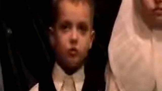 Детский концерт на Рождество Христово 2013