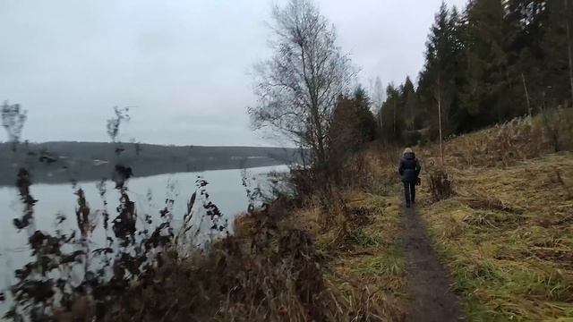 Красоты "зимнего" Плёса 1 часть