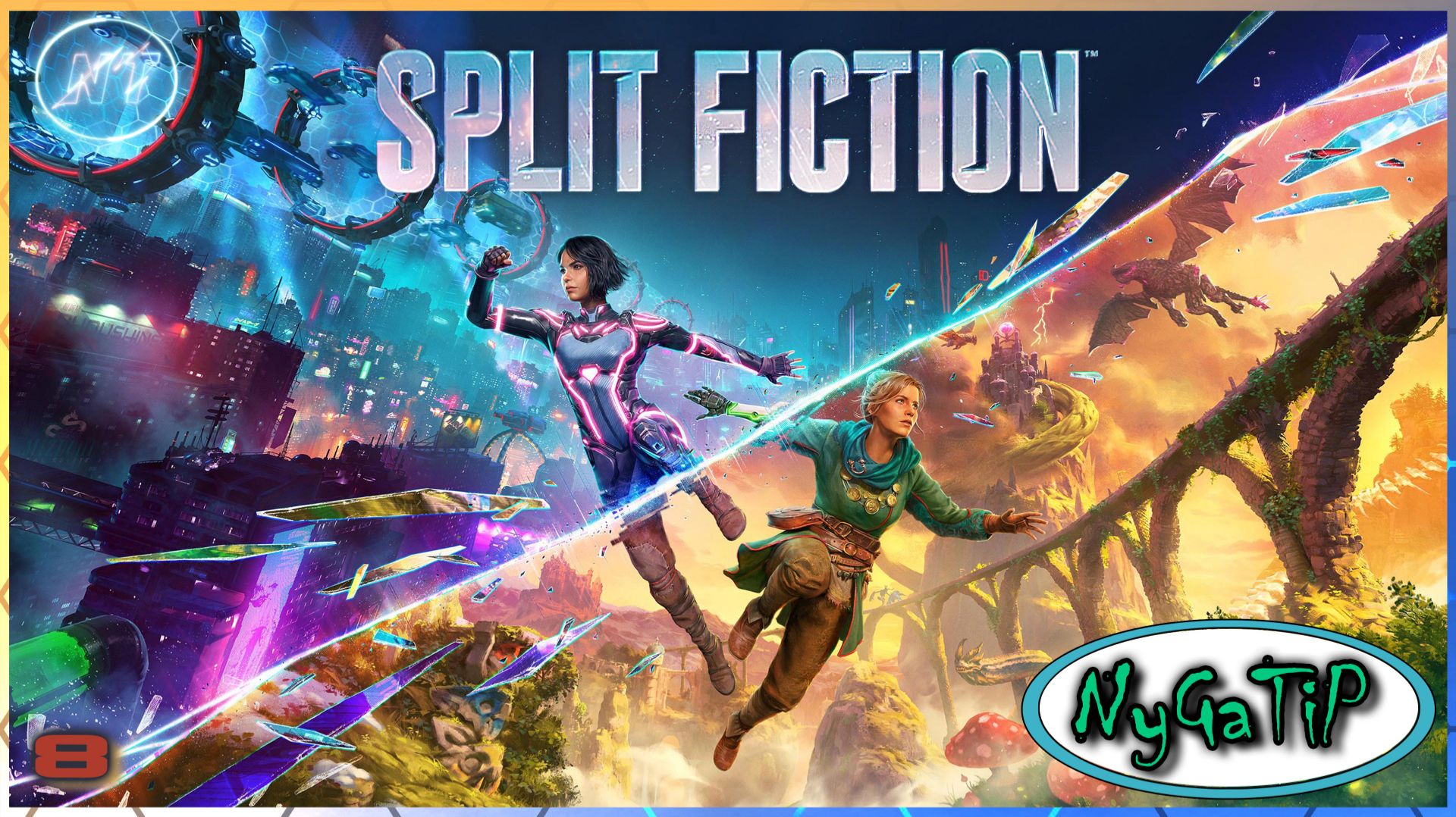 Split Fiction #8 - Сказание о последних драконах