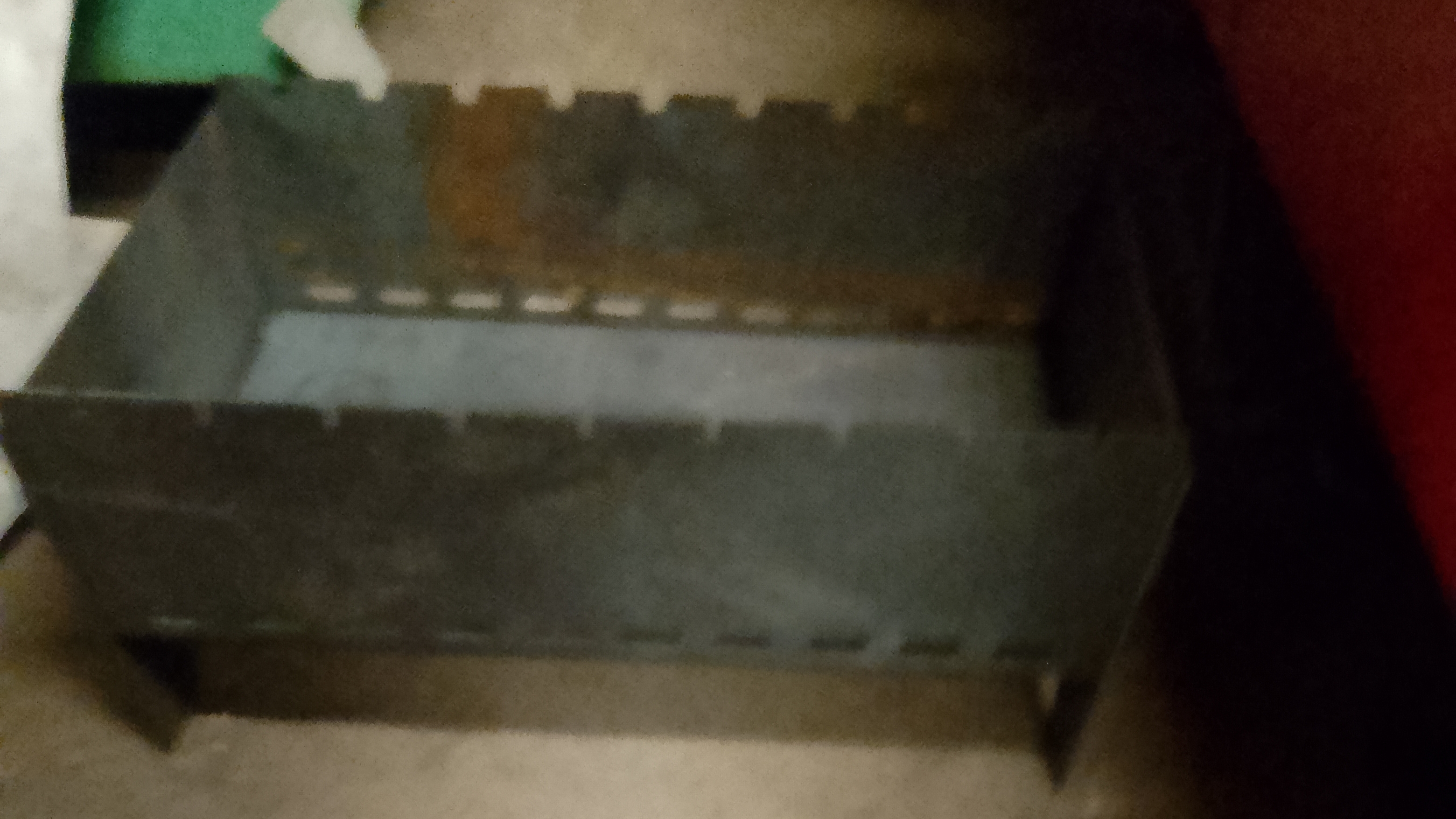 режу многоразовый мангал