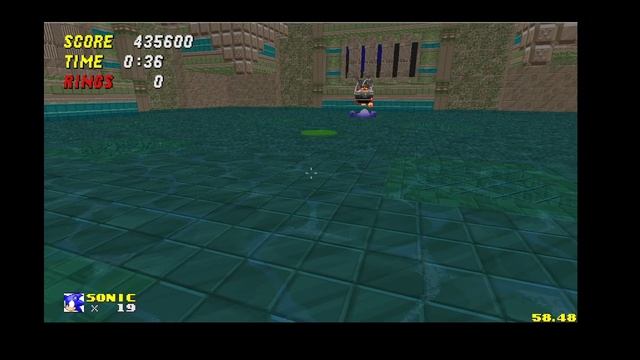 Саня робо бласт [Sonic robo blast 2] (2)