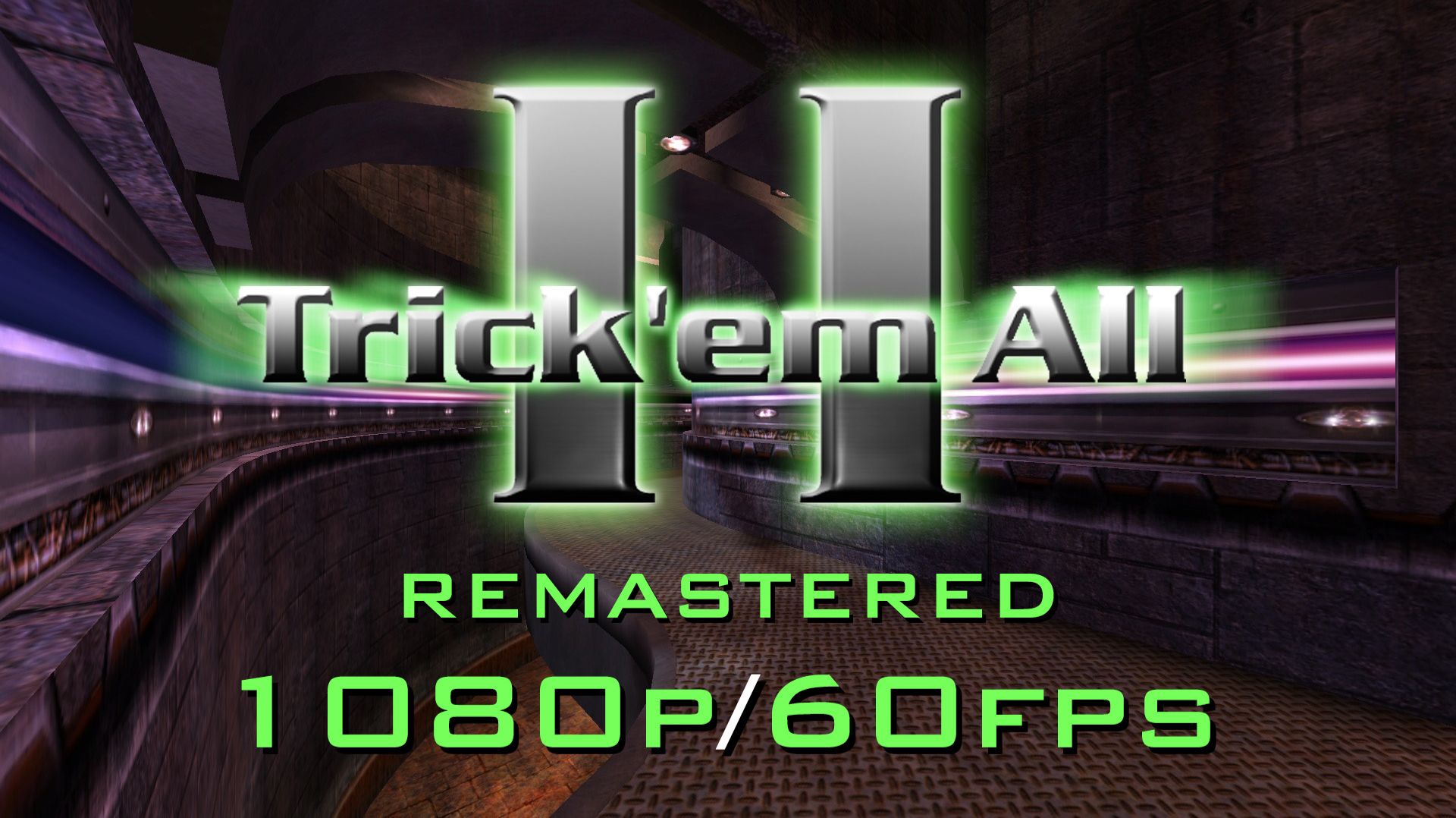 Trick'em All 2 • Quake 3 Tricking Movie • 2003 • 1080p / 60fps