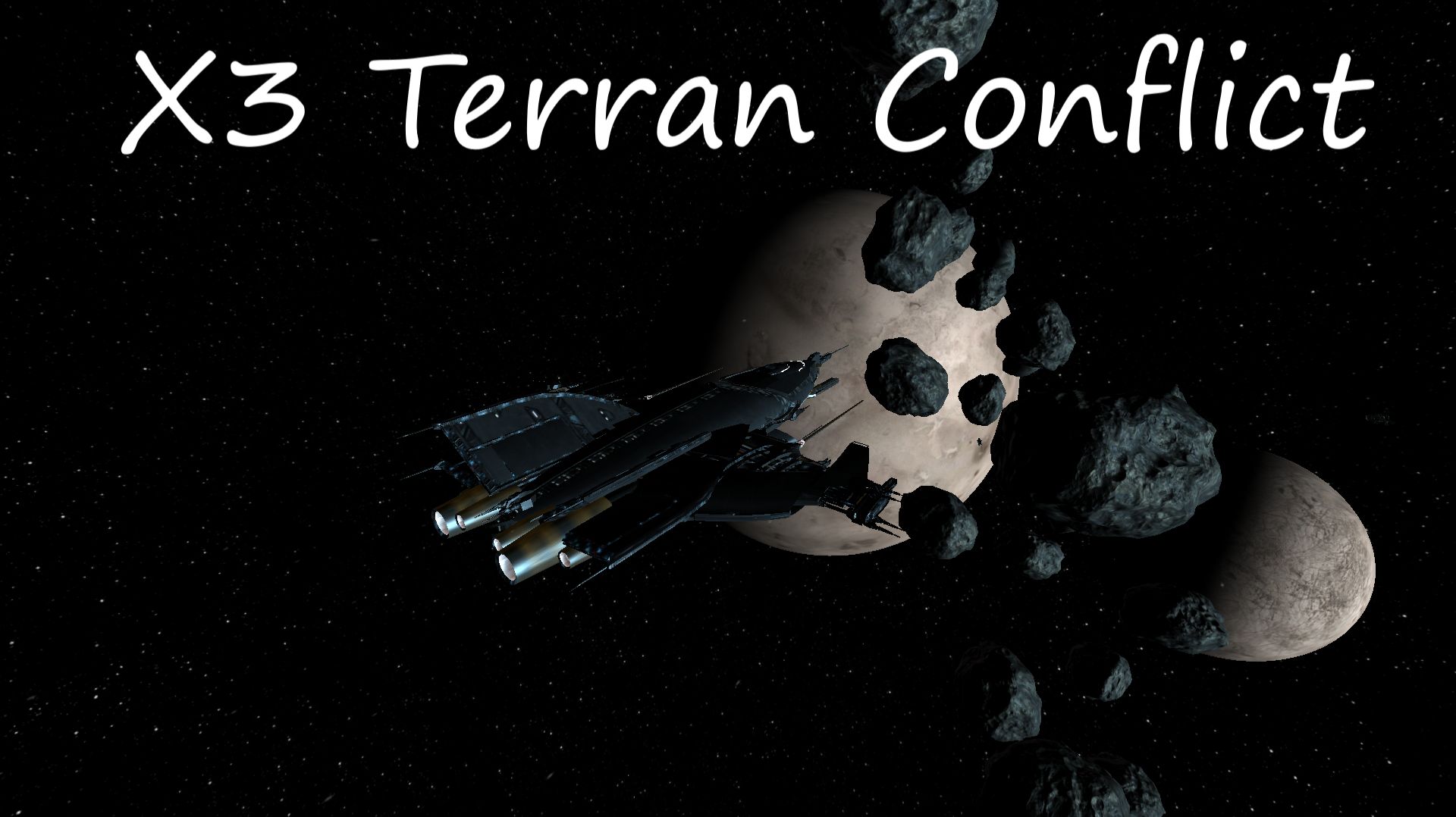 X3 Terran Conflict / X3 Земной Конфликт / 52 серия / Альдринский сюжет часть 3
