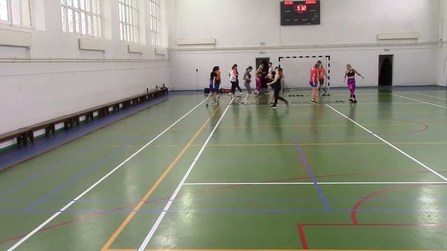 тренировка клуба "Уличная атлетика"