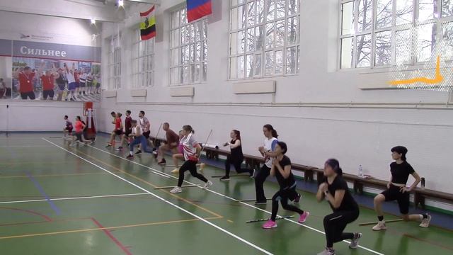 тренировка клуба "Уличная атлетика"