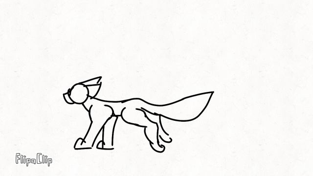 Анимация бега