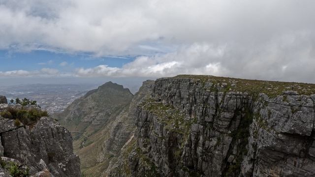 ЮАР. Кейптаун. Столовая гора это фантастика!
