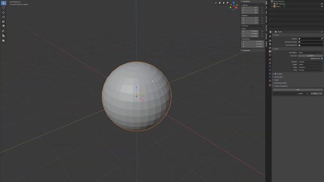 Maya и Blender 2.8 Урок 7. Удаление полигона.