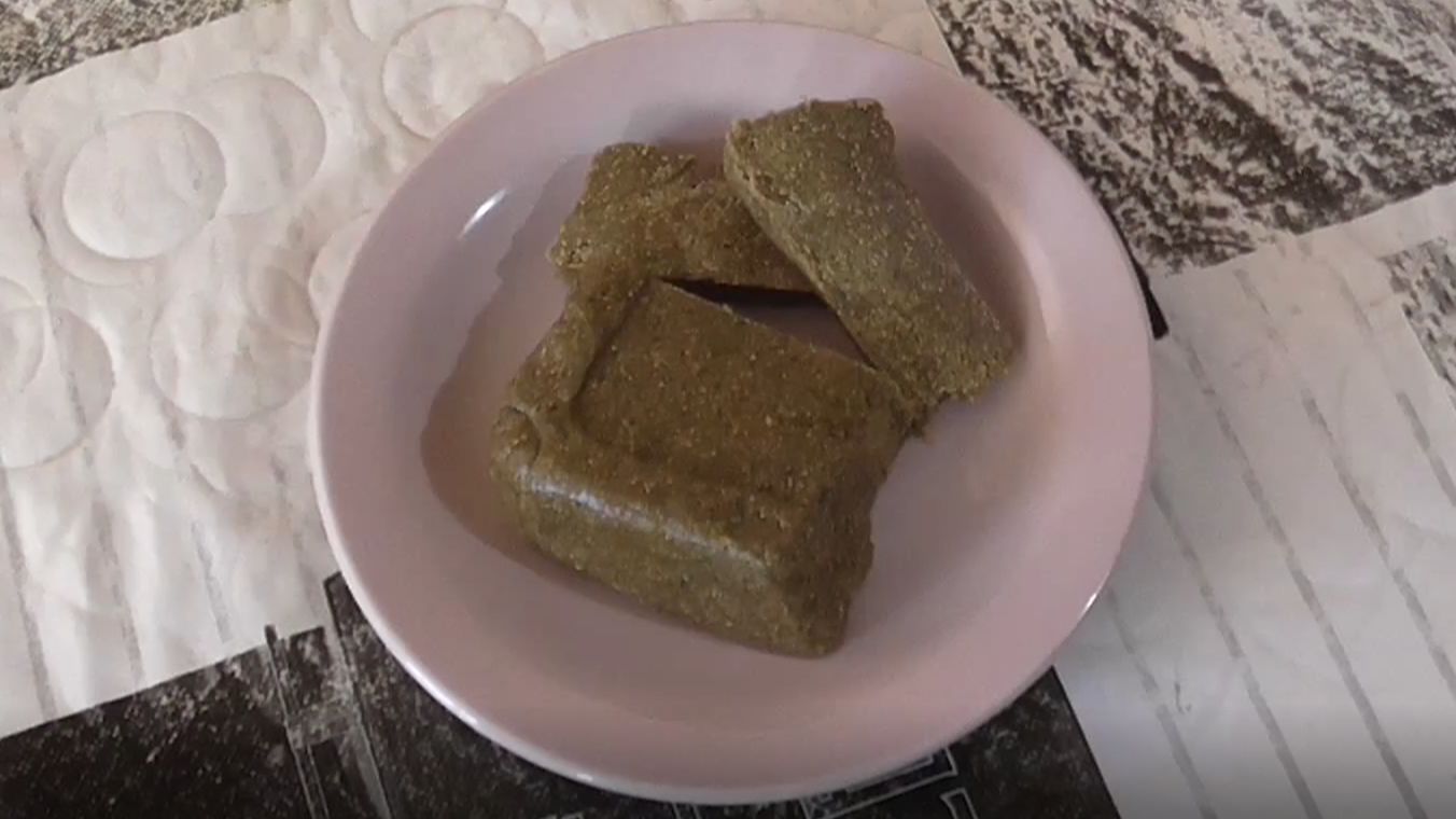 Халва из тыквенных семечек