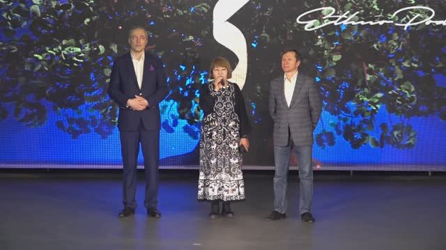 ЭТНОПОДИУМ на выставке "Уникальная Россия"