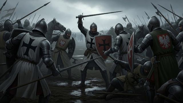 Грюнвальдская битва песня