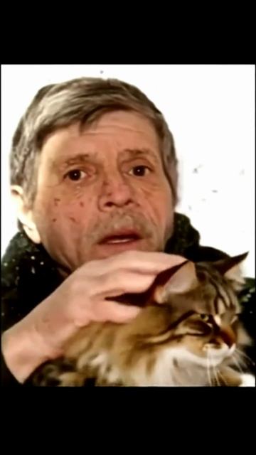 Киселёв Вадим Николаевич с котом