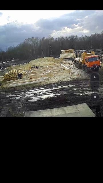 Любитово Царство (производство царского терема)