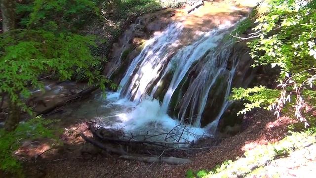 Крымские водопады. Джур Джур и Хапхальское ущелье.
