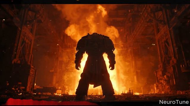 ПЛОТЬ СЛАБА _ Гимн Железных Рук (Warhammer 40K)