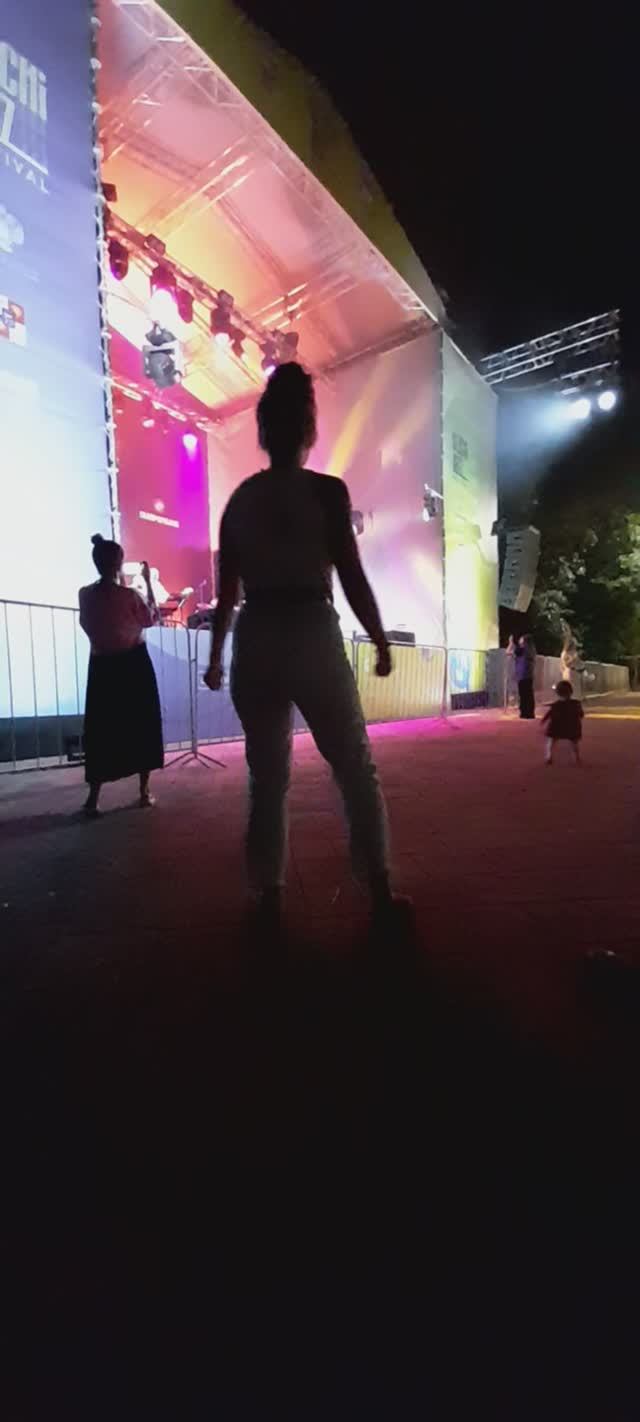 Зрители на джазовом концерте