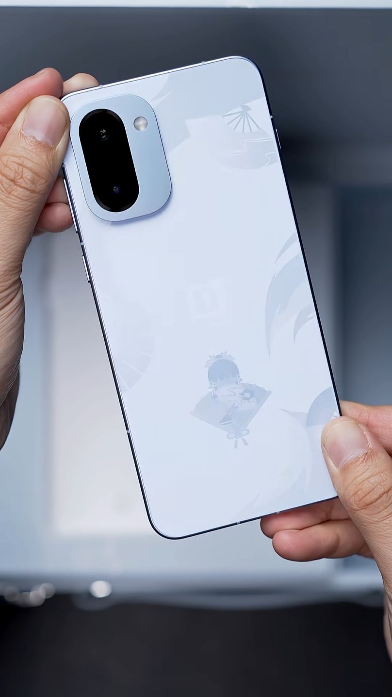 OnePlus Ace 6T Genshin Impact - Первое знакомство с лимиткой из поднебесной 💎#shorts #oneplusace6t