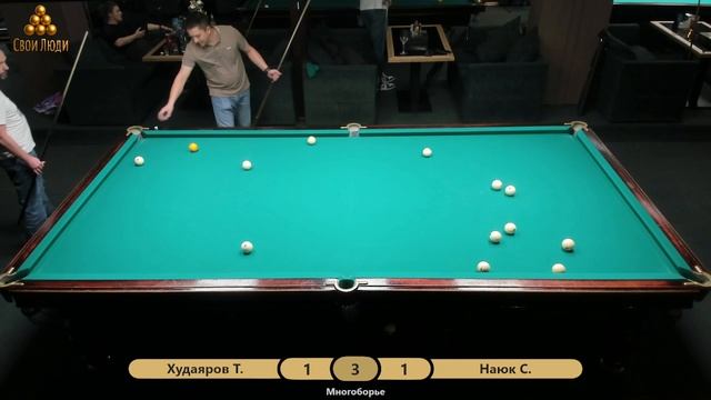 Худаяров Т. VS Наюк С,