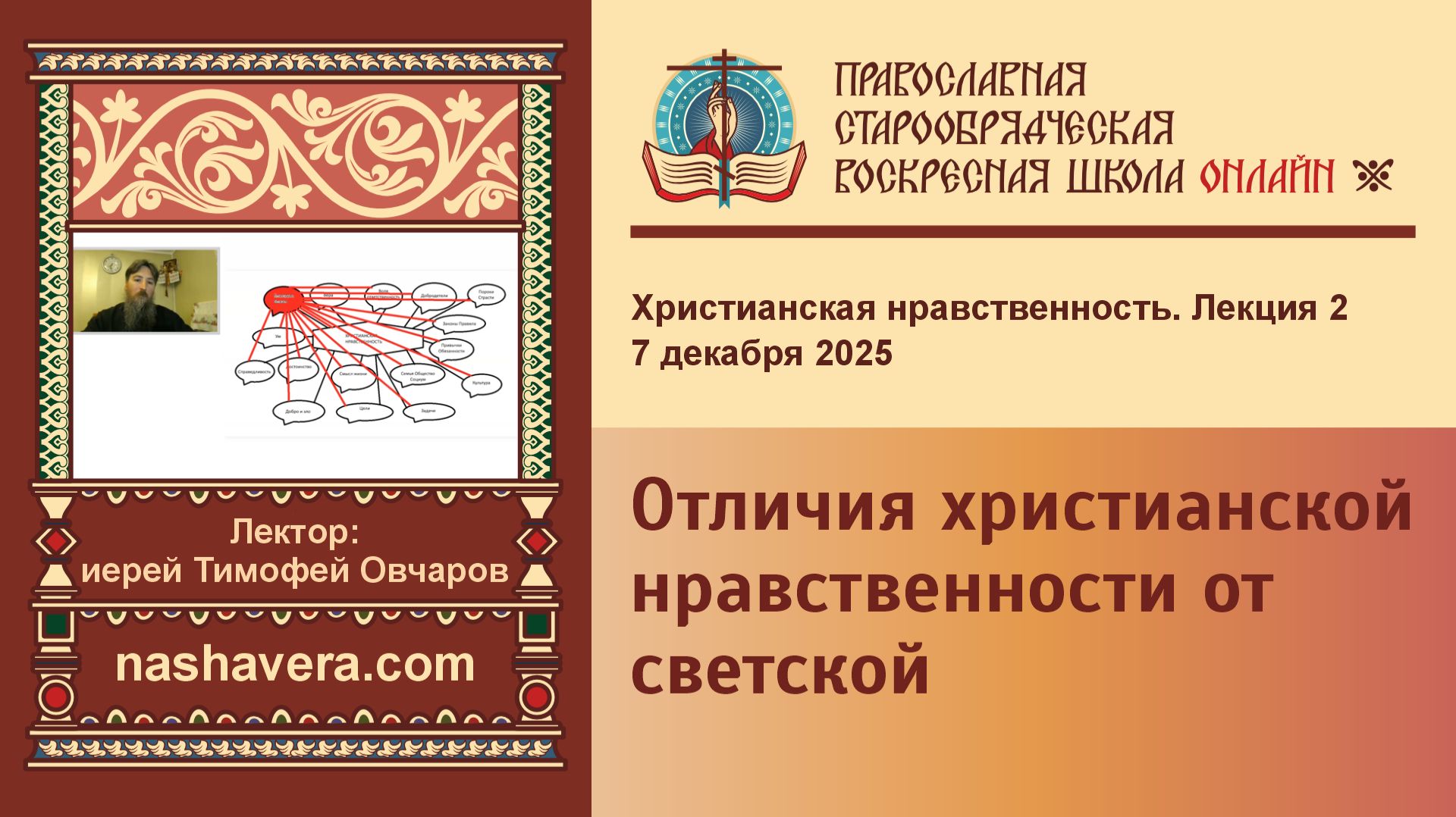2. Отличия христианской нравственности от светской