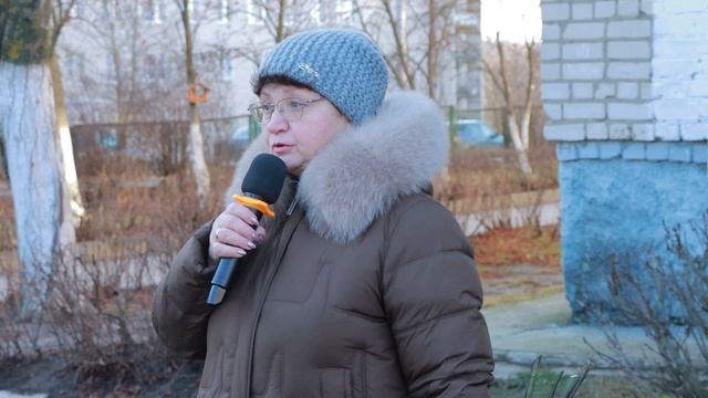 Открытие мемориальных досок - 4 школа