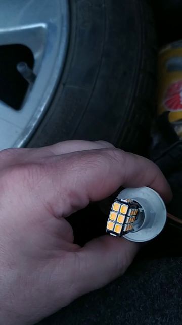 Эти LED не ускоряют мигание поворотника