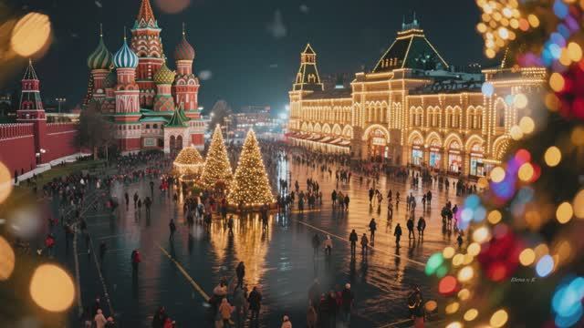 ❄️ С Новым годом! В каждом доме пусть будет свет | Музыка, которая лечит душу. Новогодний хит 2026 г