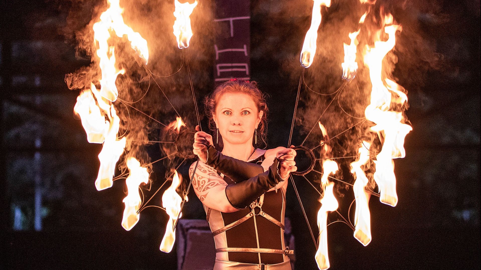 Выступление дуэта NightFlame