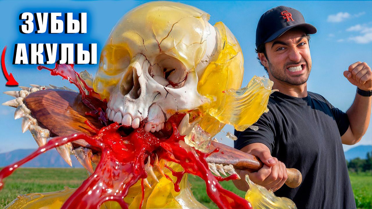 Тайлер Бланшард / Я испытал оружие возрастом 10 000 лет — это опаснее, чем кажется! ⚔️