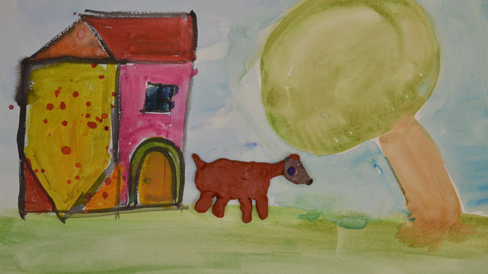 Где моя кость?