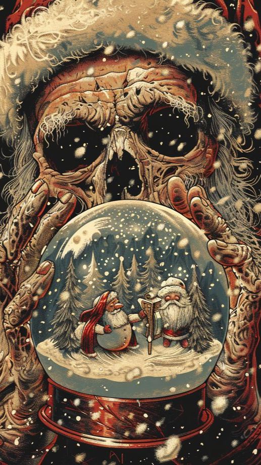 Красный Ужас🎅🏻 / 🎅🏻Red Horror