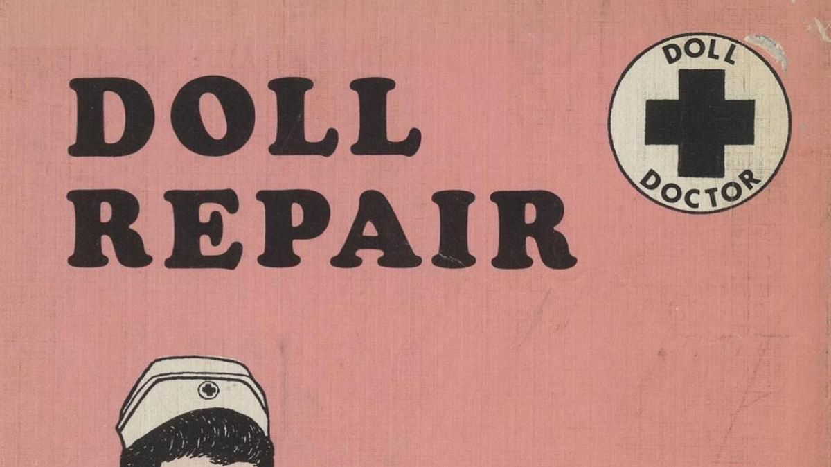 Продаю редкую книгу Doll Repair автора Evelyn Gaylin — одно из лучших профессиональных руководств.