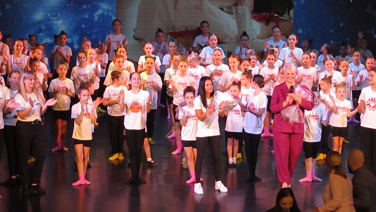 Финал. Отчетный класс-концерт, посвященный "Дню Матери" 2025. Таганрог ГДК. 2025-12-07